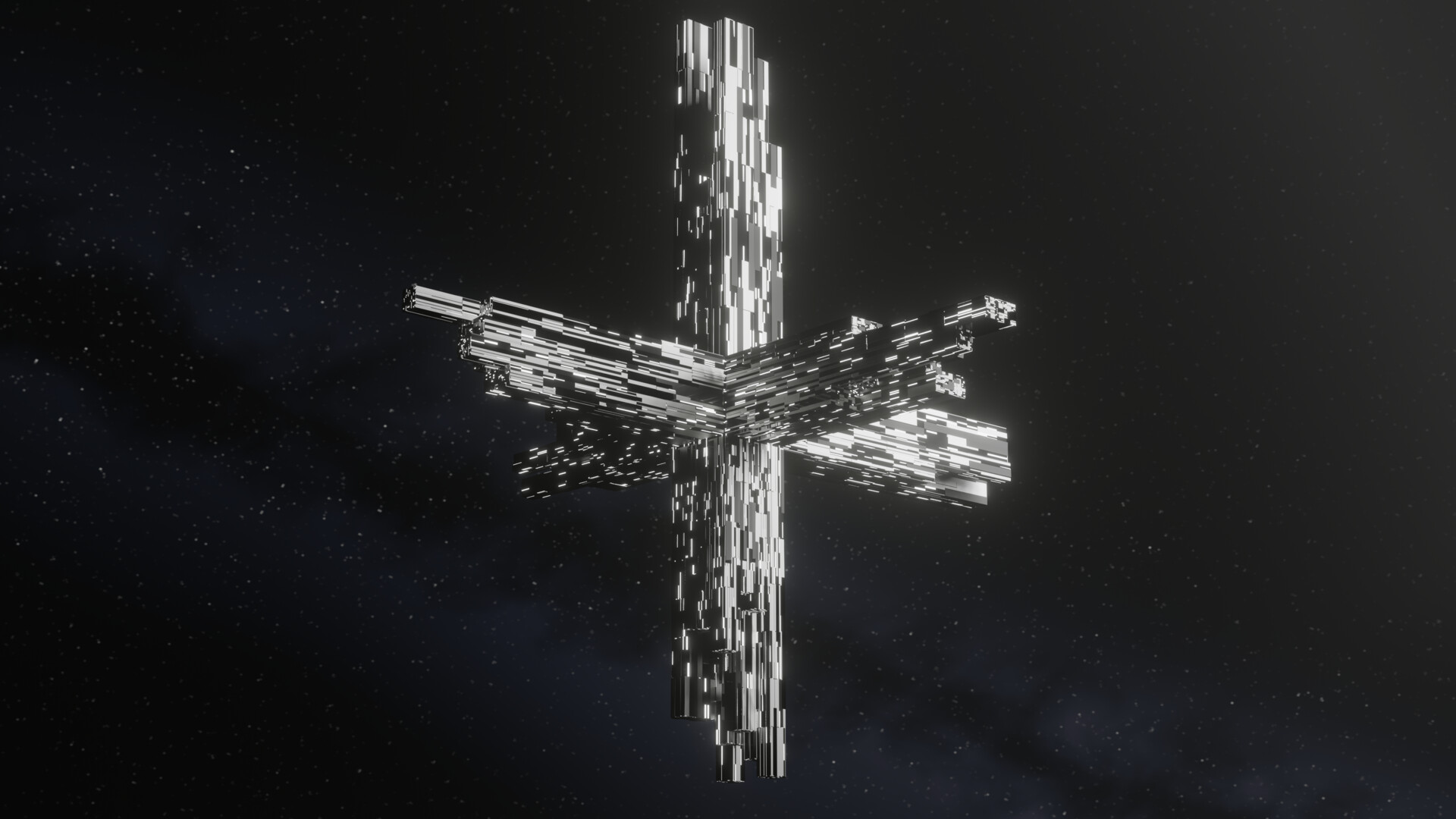 ArtStation - Sci fi Megastructure