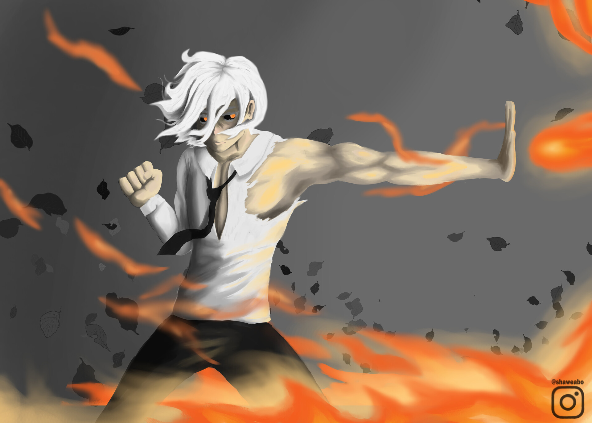 ArtStation - Flame OC