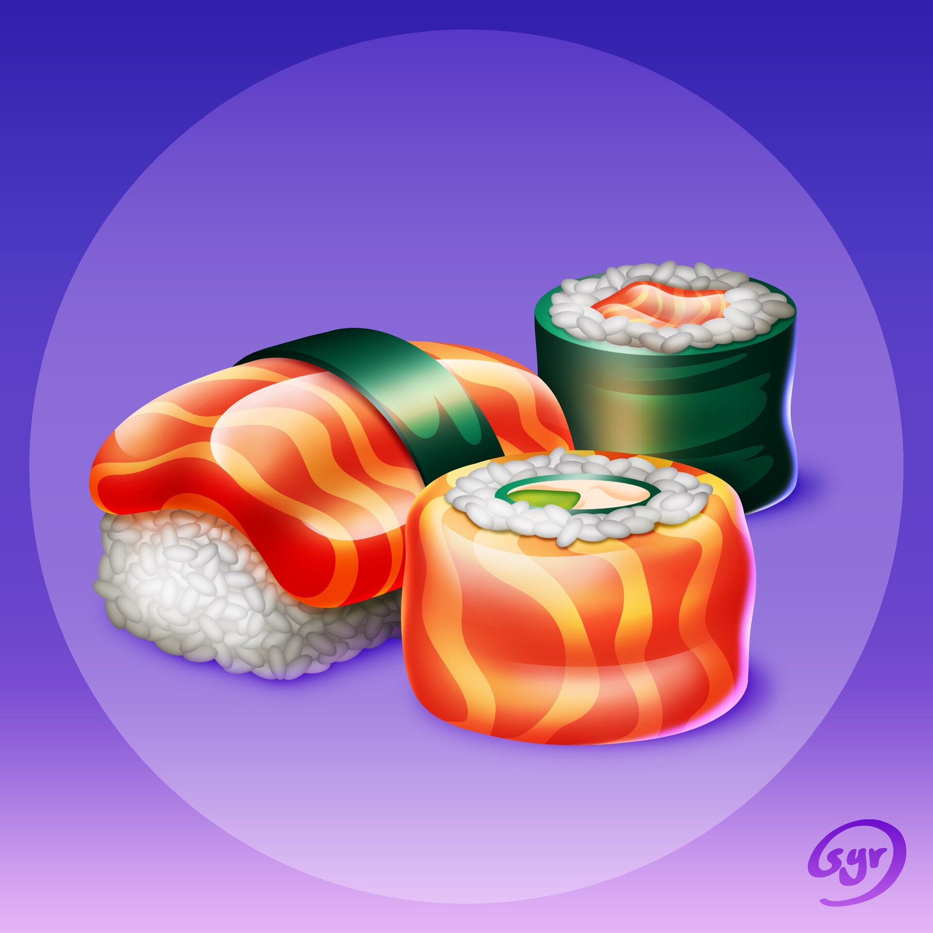ArtStation - Sushi