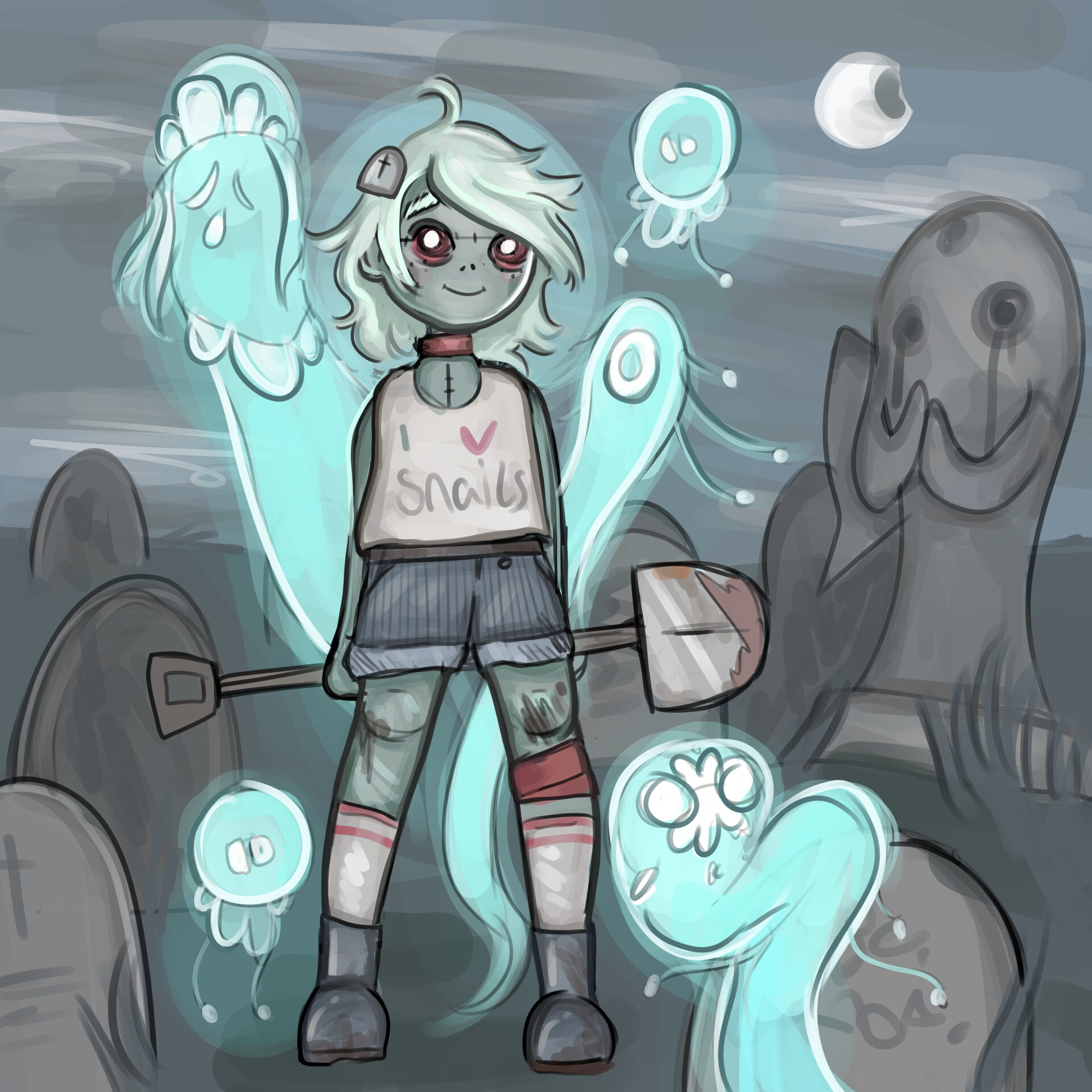 ArtStation - Mugwort The Exhumer