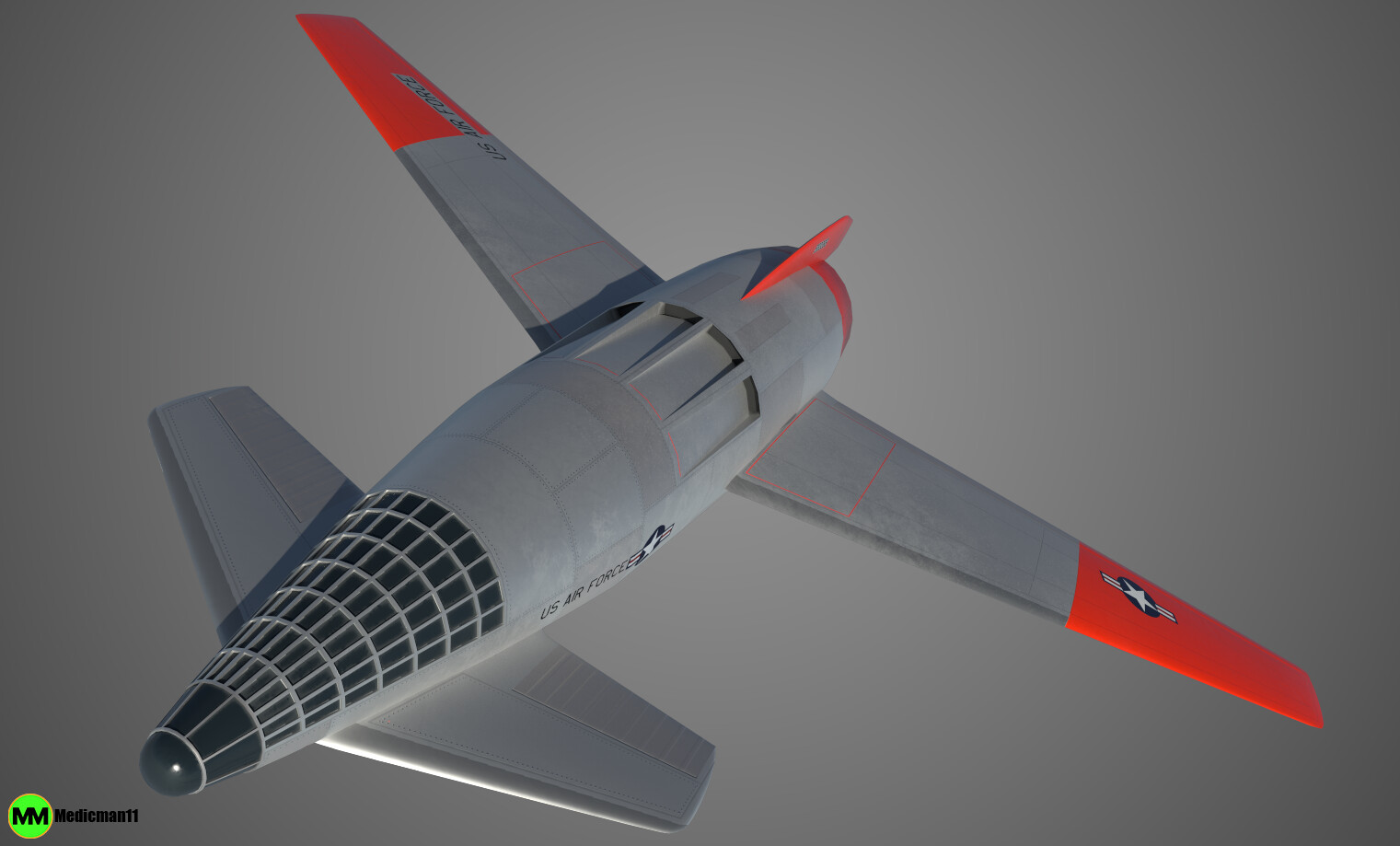 Erik Lovejoy - Fairchild M-121 Heavy Bomber