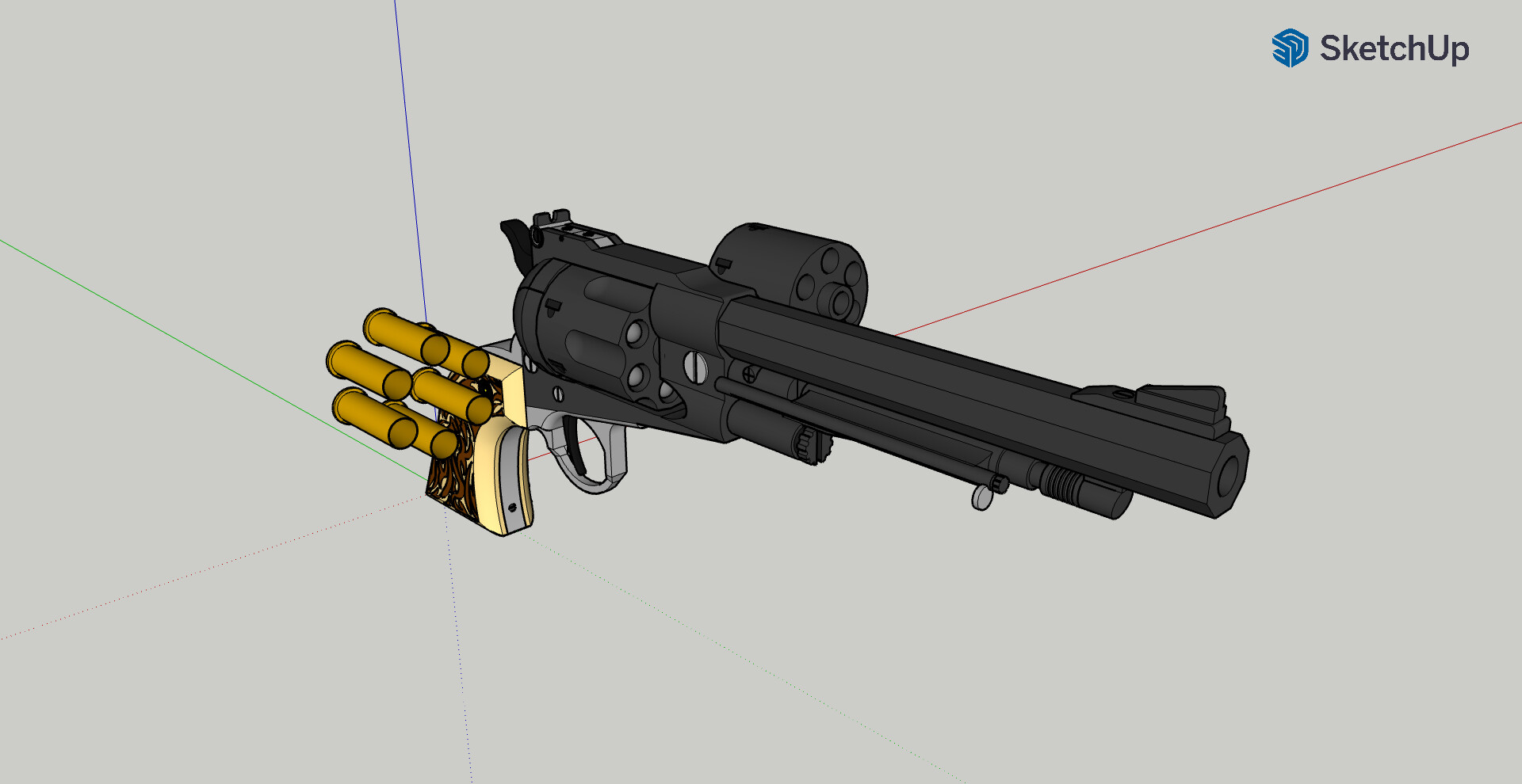 ArtStation - Ruger Old Army