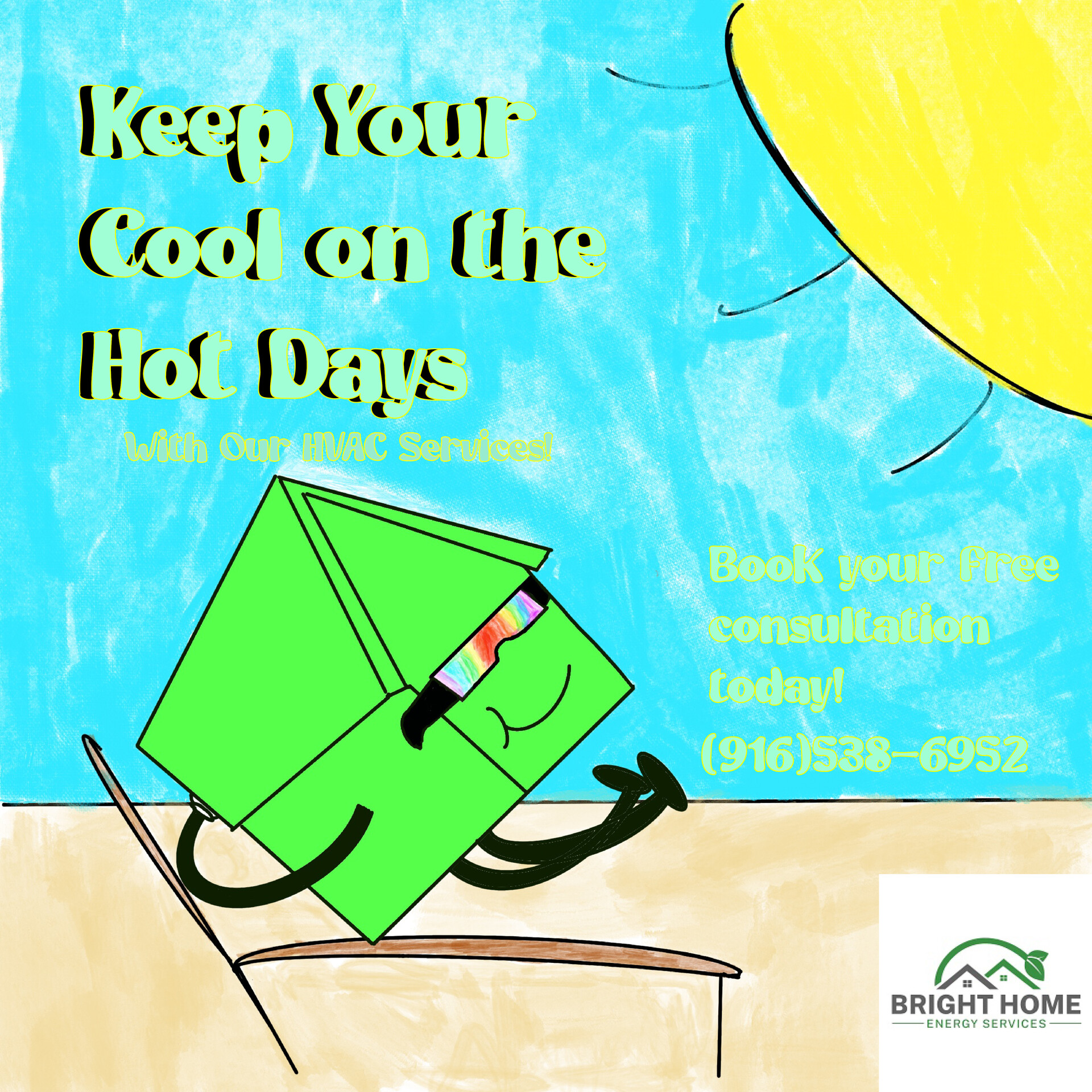 ArtStation - Keep Your Cool 😎