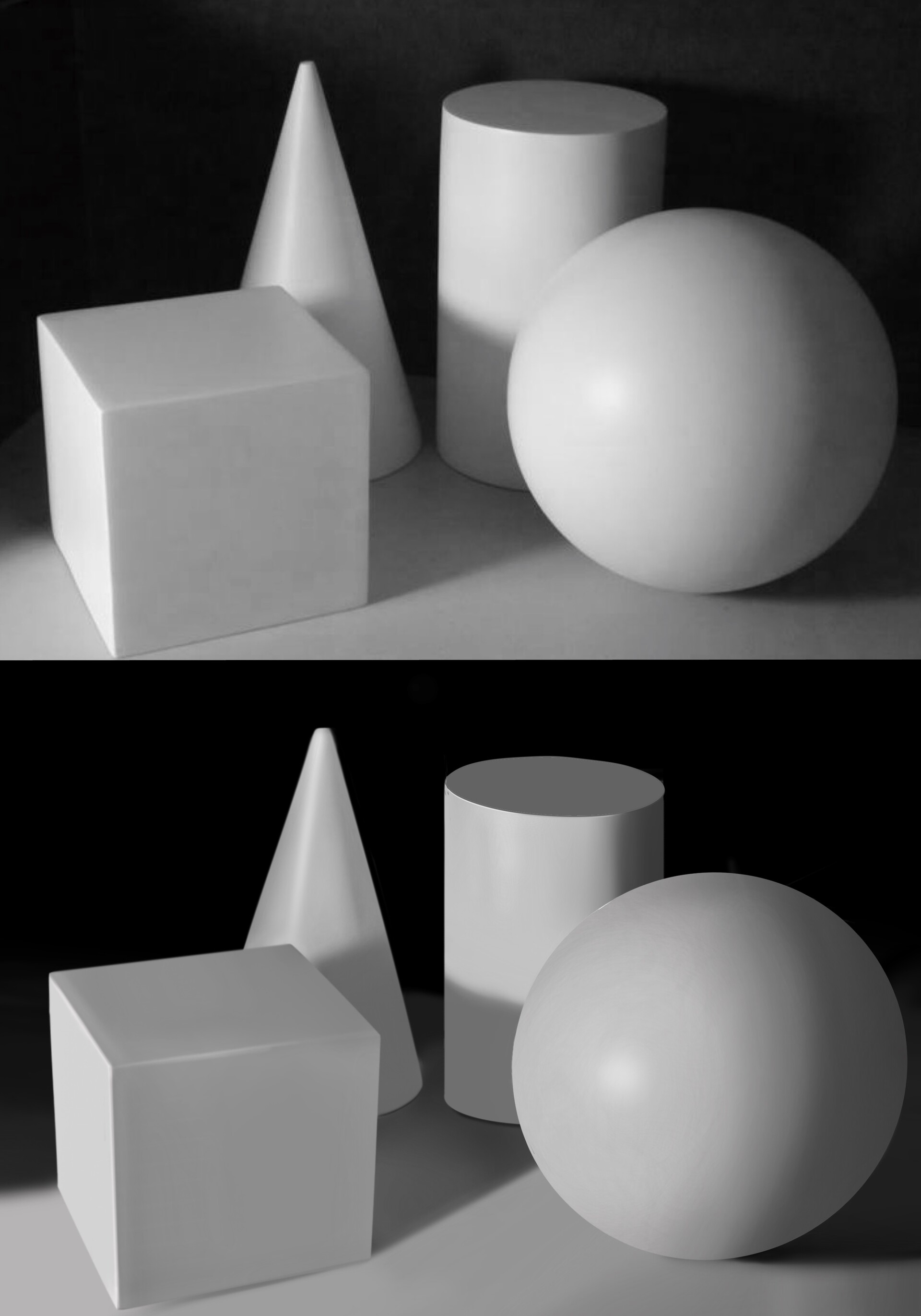 ArtStation - Value Studies