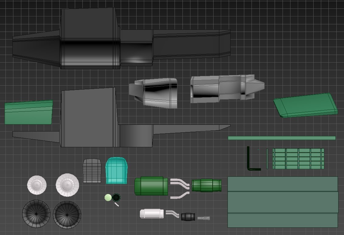 ArtStation - 1920's Truck-Modeling-WIP