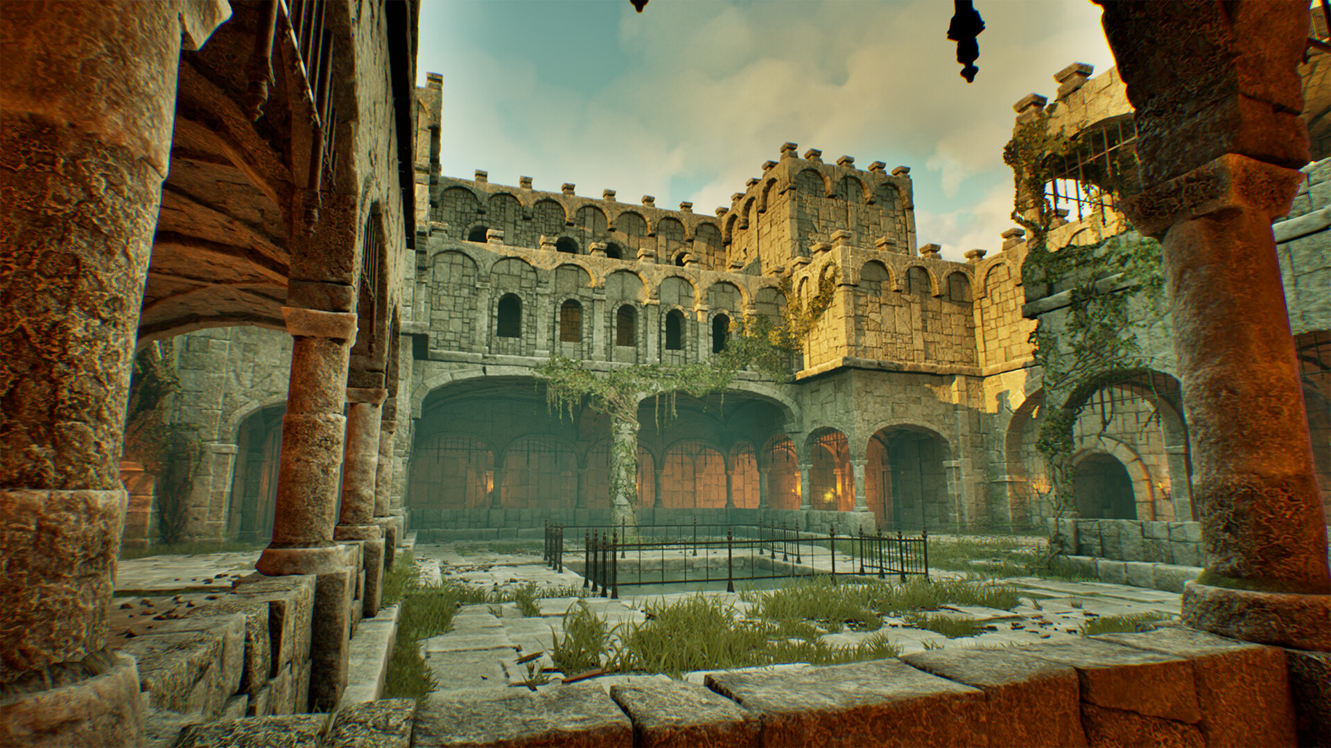 EXE Collective - The Medieval Mansion - Unreal Engine 5 Demo Scene