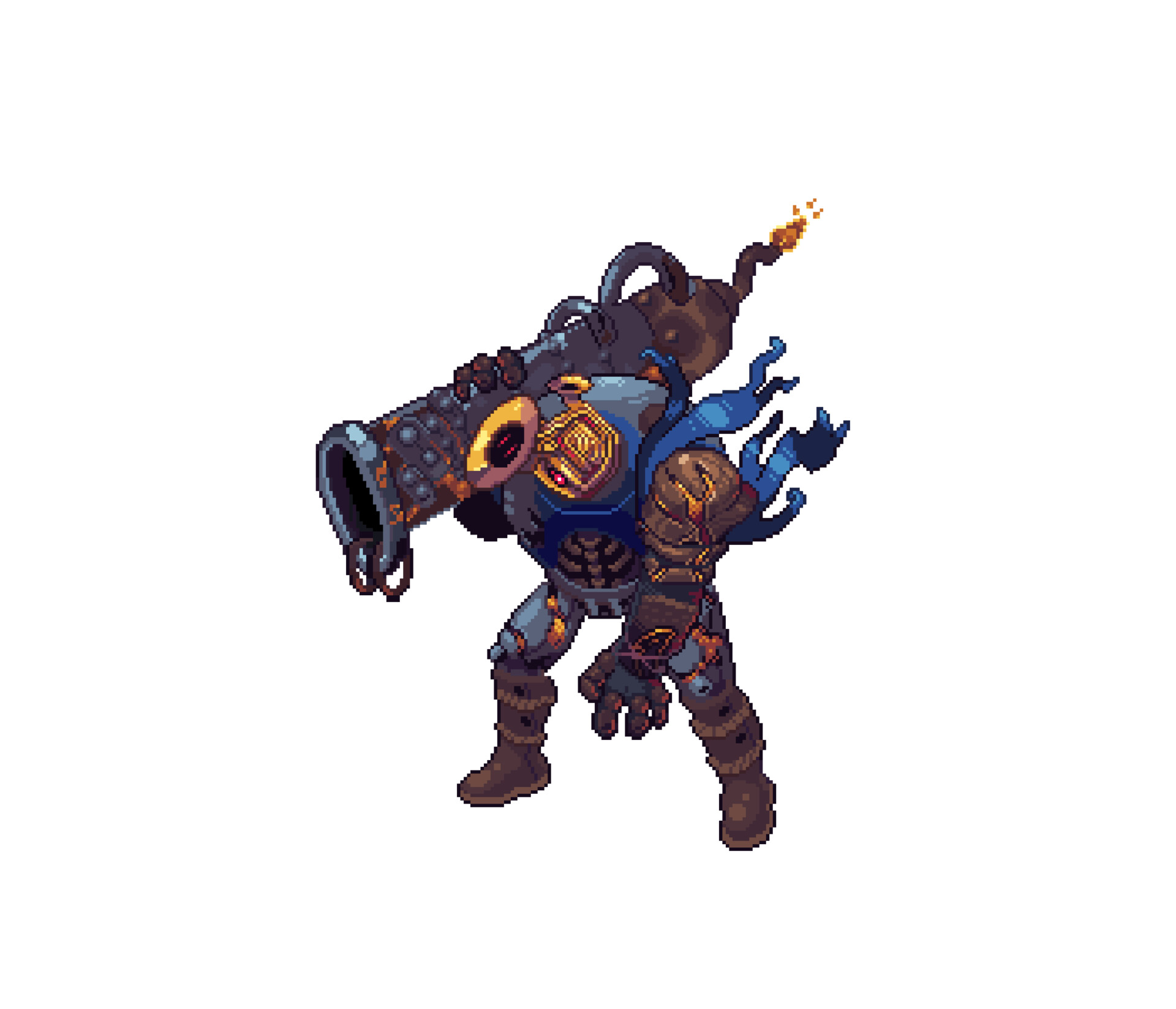 ArtStation - boss idle wip