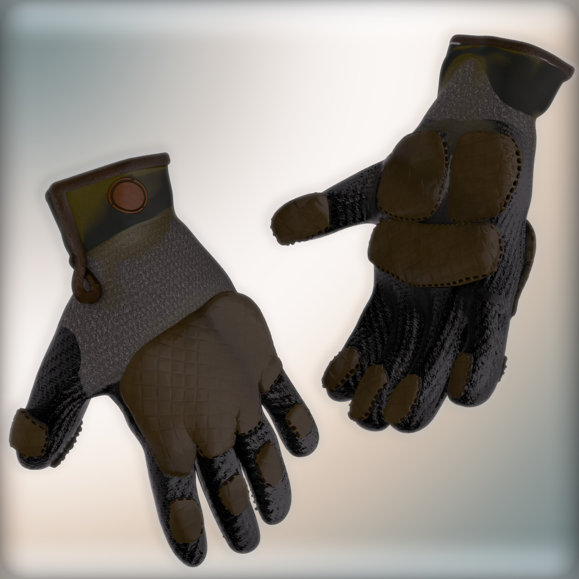 ArtStation - Gloves for VR Development