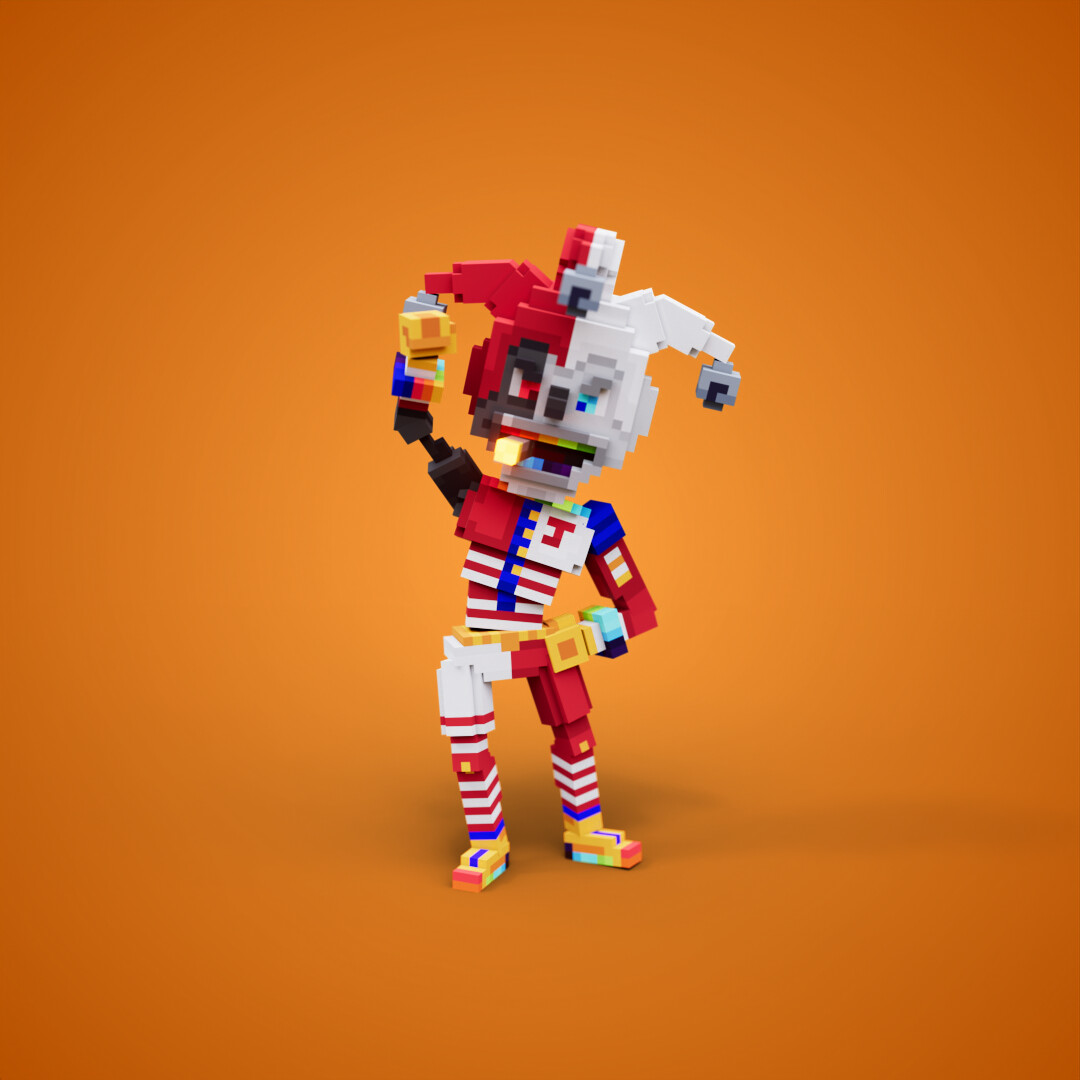 ArtStation - Jester (UpWork Client)