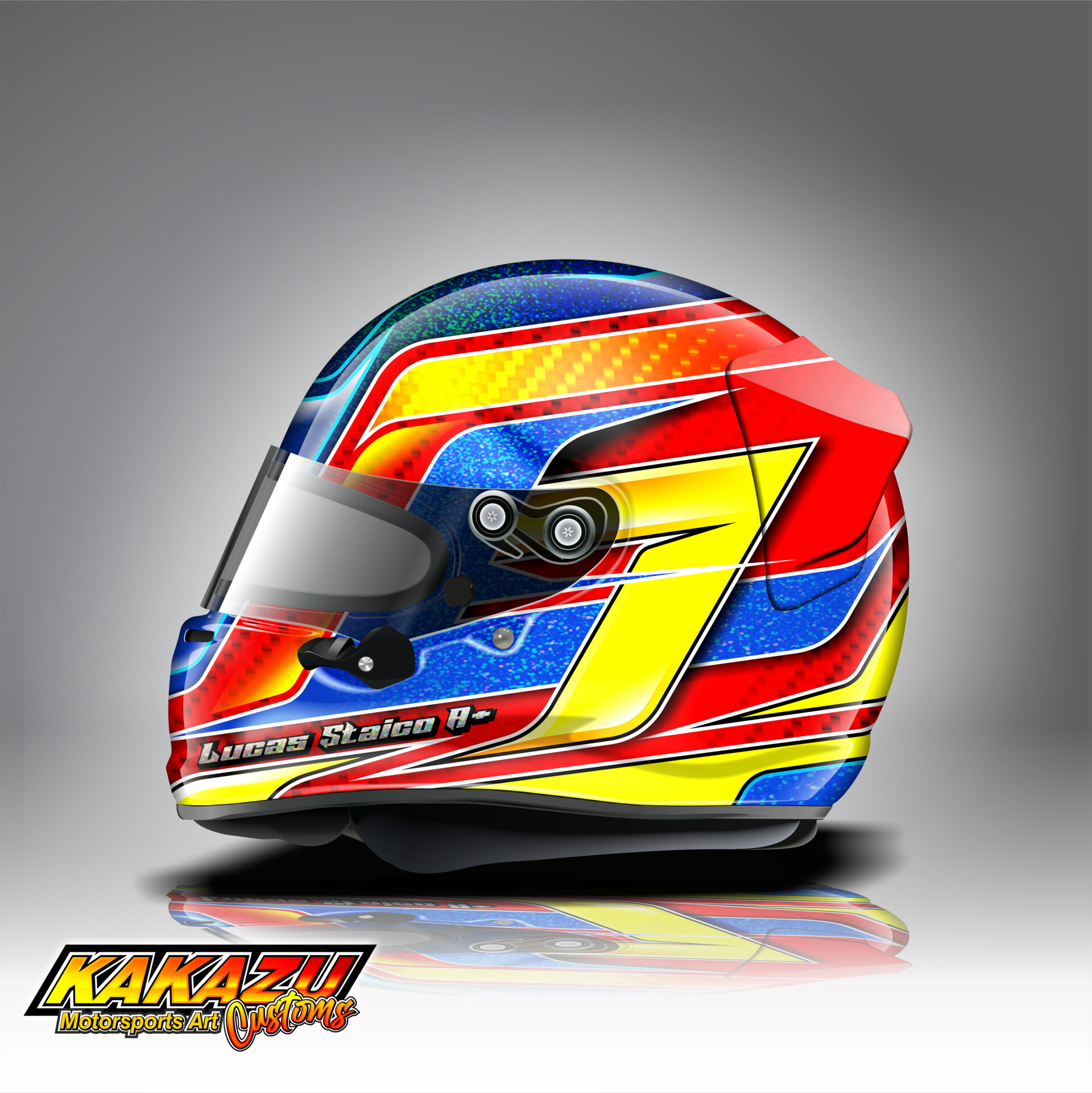 ArtStation - Arai GP7 - Lucas Staico