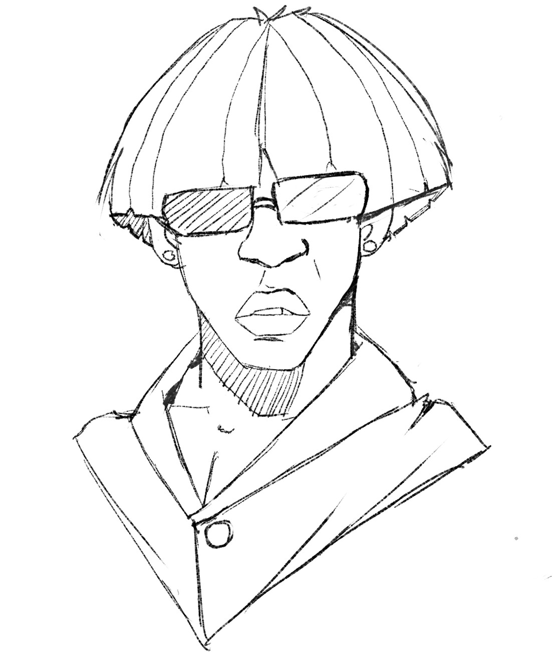 tyler the creator coloring pages