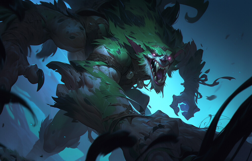 ArtStation - the monster