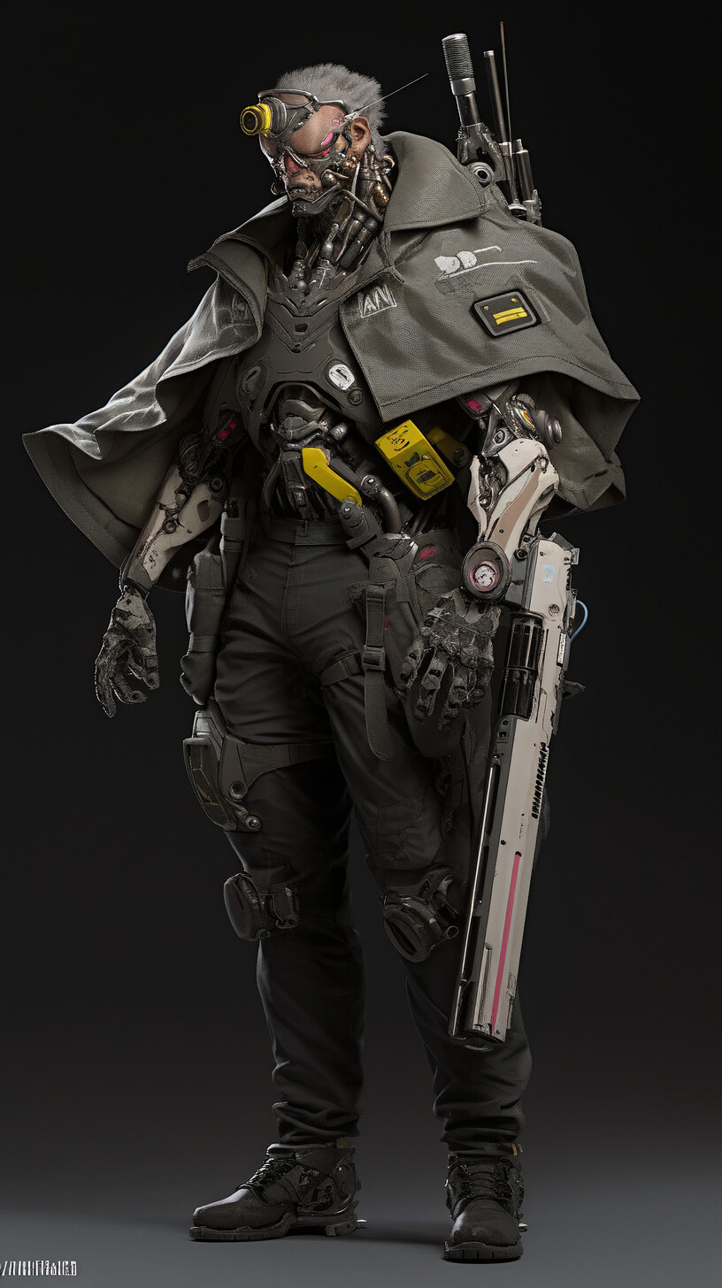 eric-bellefeuille-riverwolf-cyberpunk-2077-a-heavily-cybernetic-male ...