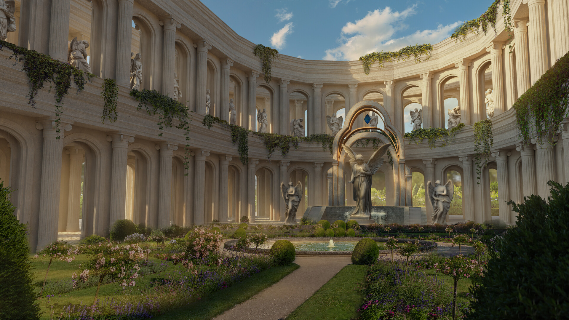 ArtStation - Environment Design