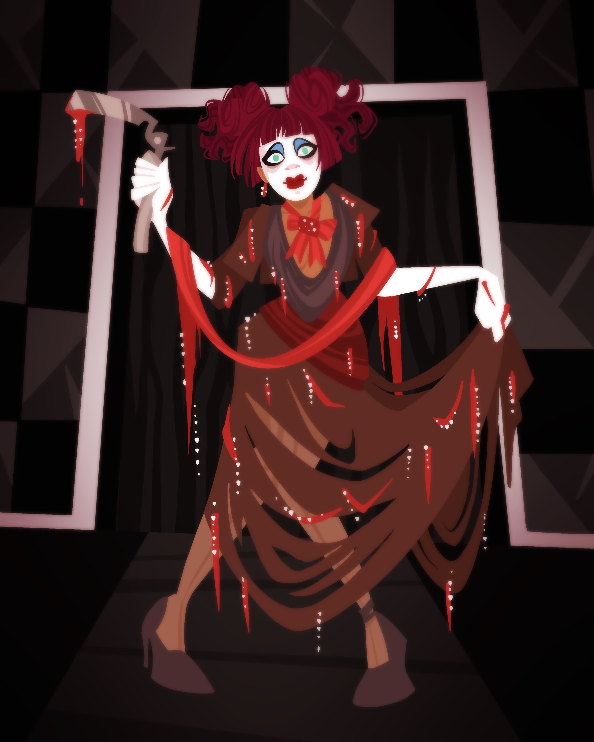 ArtStation - Argen Tea - Rip Her to Shreads