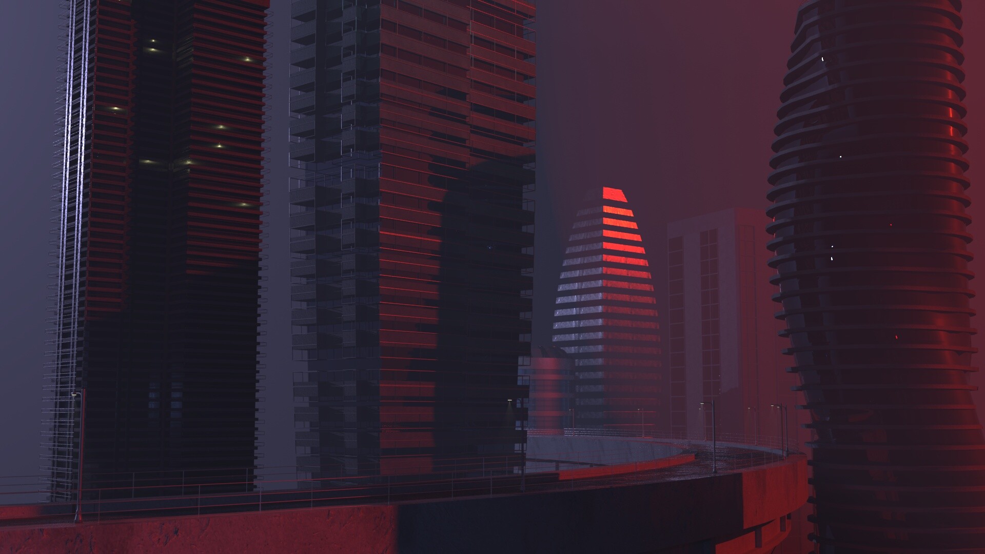 ArtStation - Buildings