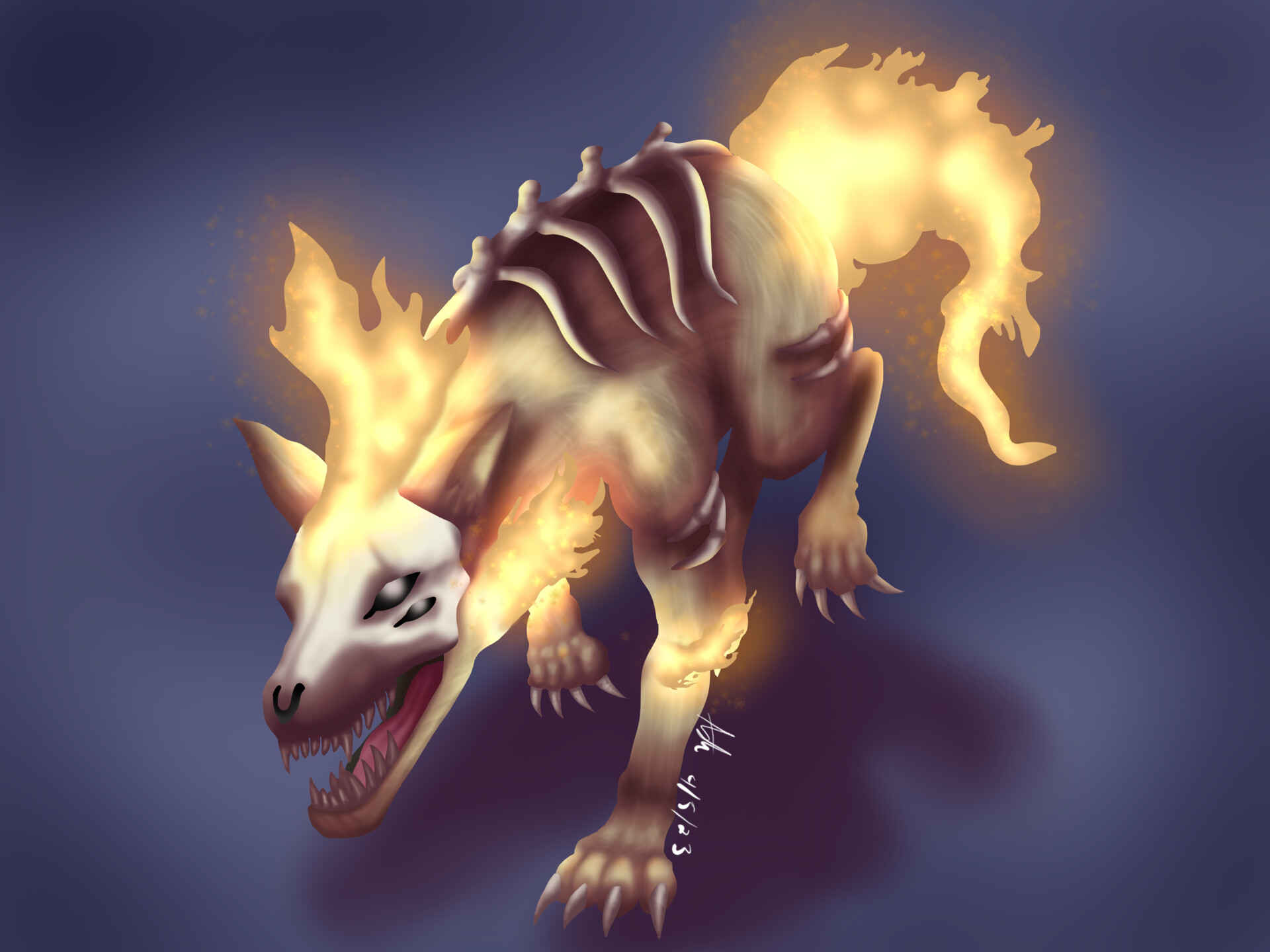 ArtStation - Growlith