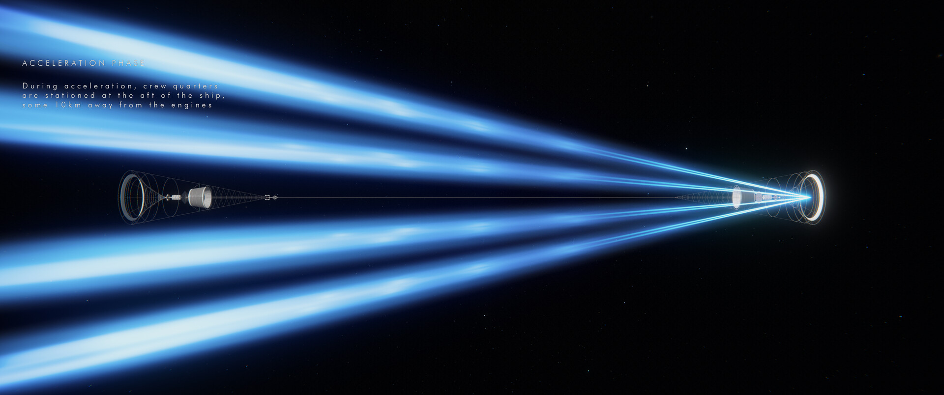 Retro Visor - The Chandelier - Interstellar Vehicle