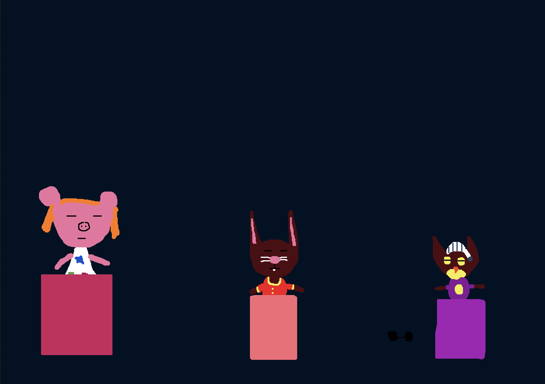 ArtStation - The Sprout House Band sleeping