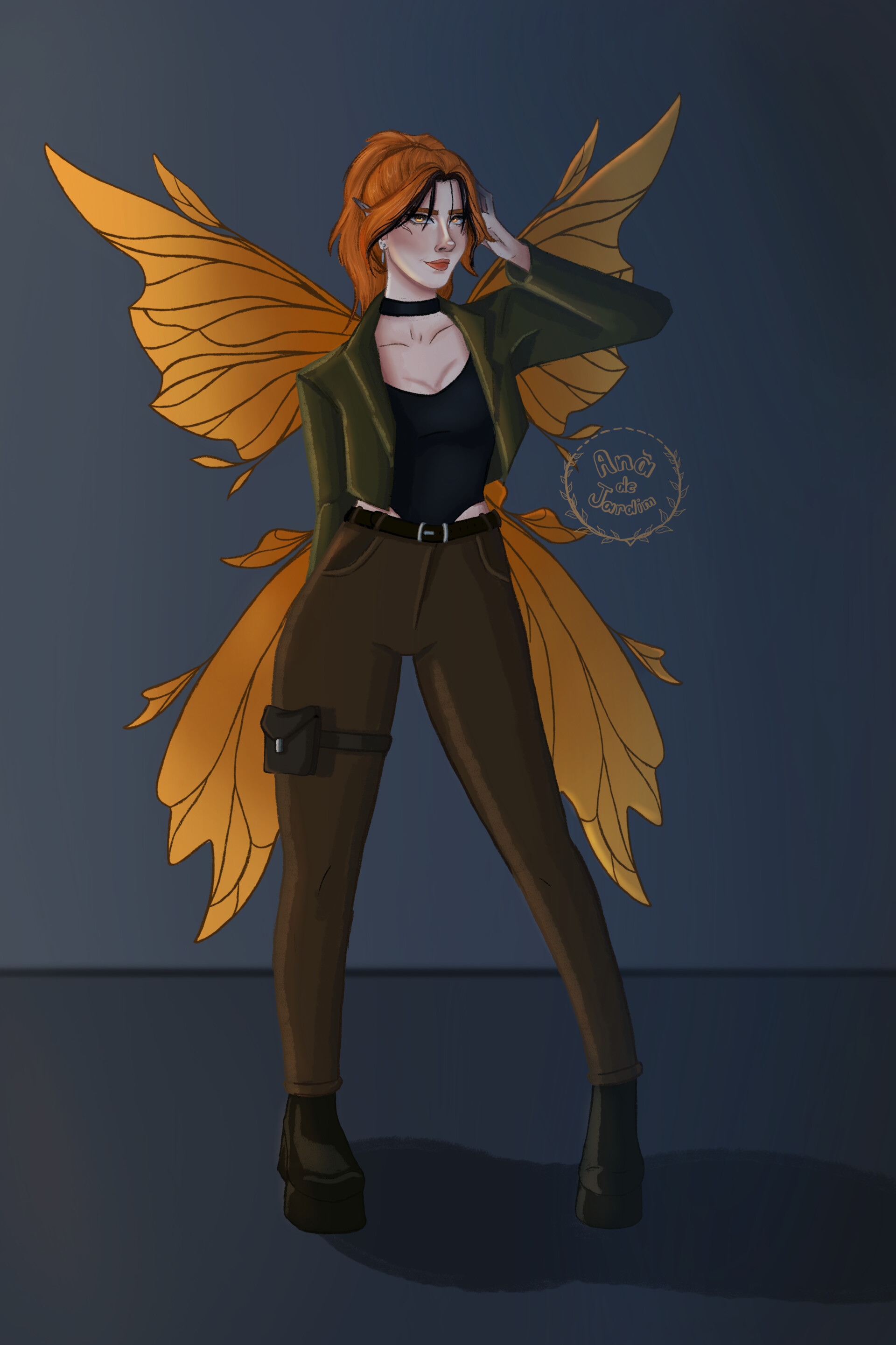 ArtStation - Aya