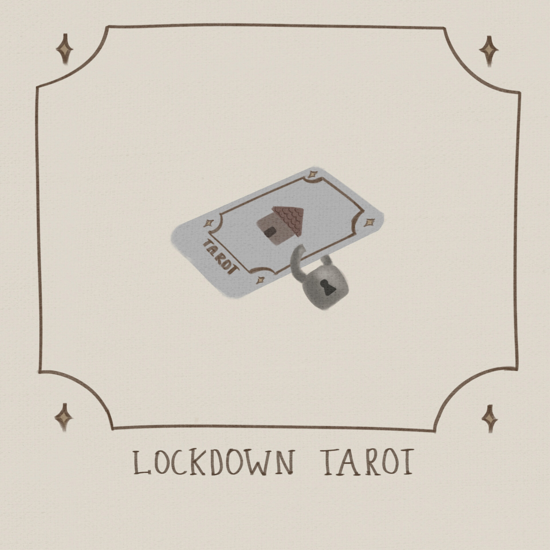 ArtStation - Lockdown Tarot