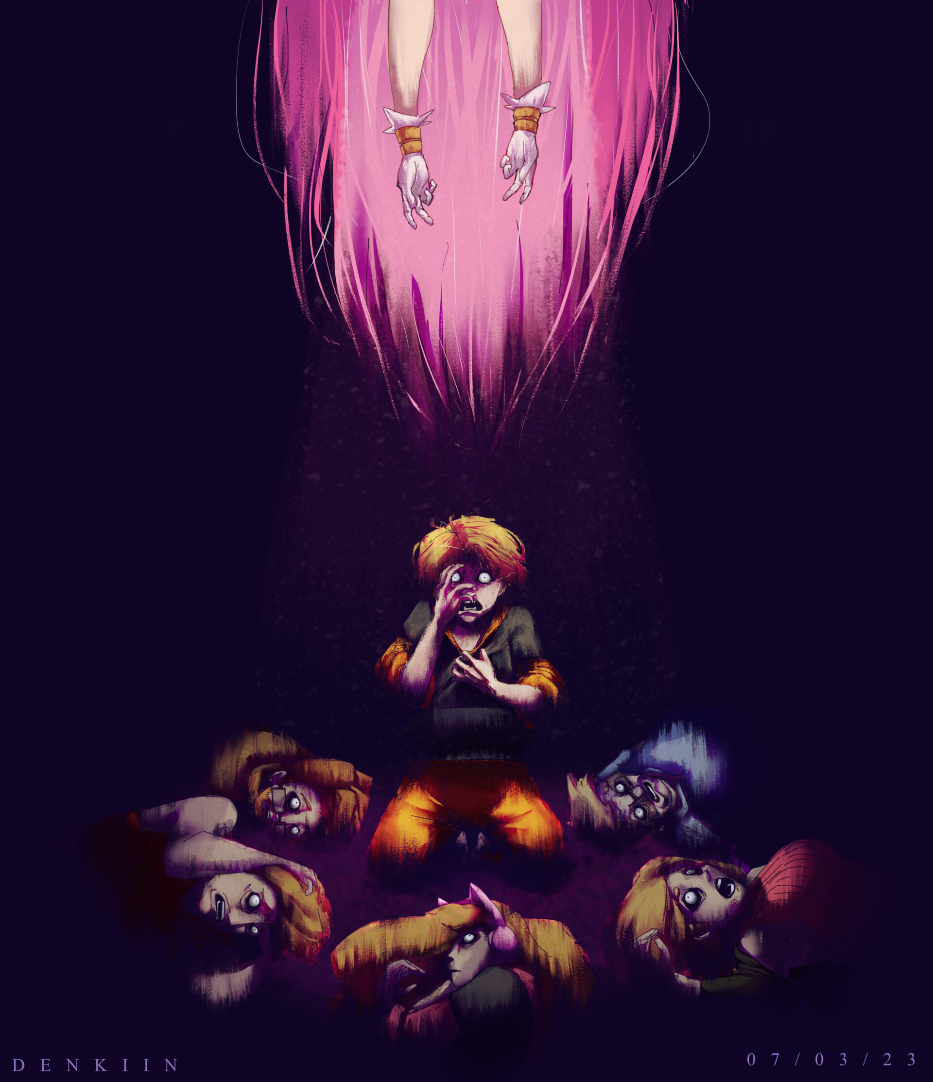 ArtStation - With love, Seraphine