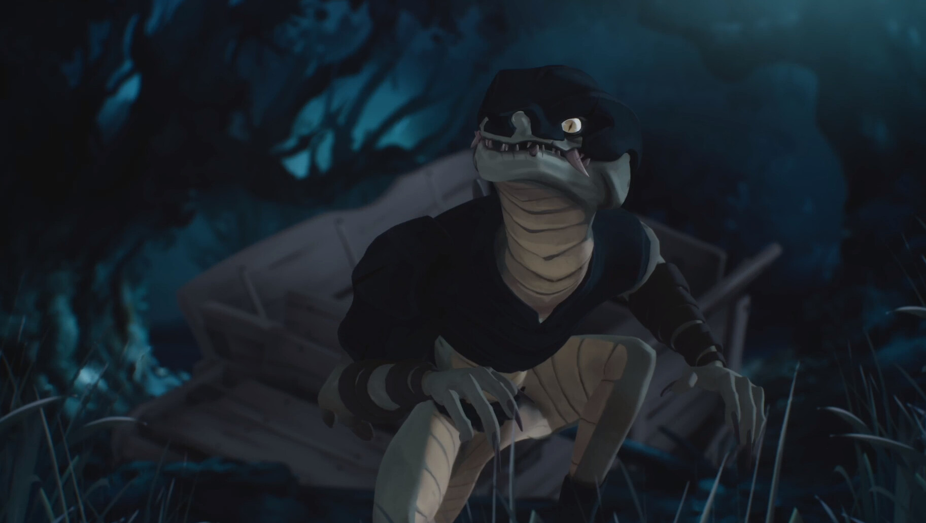 Ellie Lenz - Wingfeather - Scout Fang