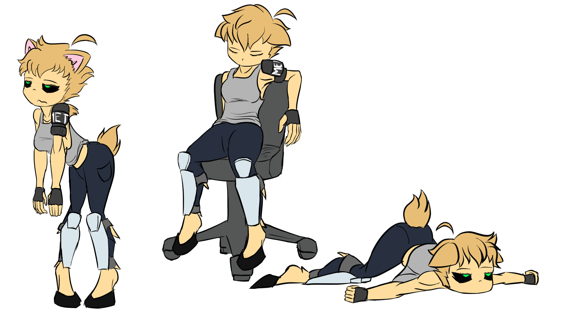 ArtStation - Emote Board/Design 'Tephrim'