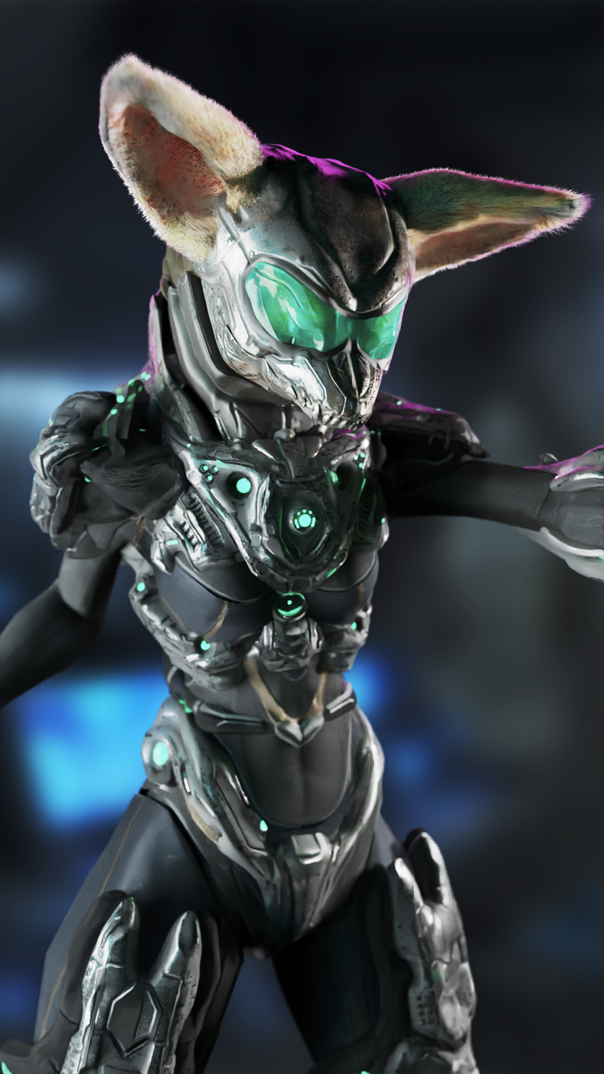 ArtStation - KITSUNE F/ASTRA