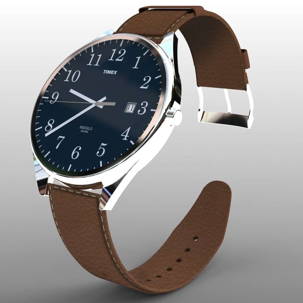 ArtStation - Wristwatch