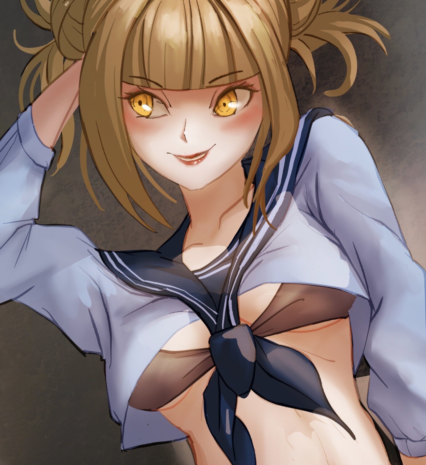 Artstation Toga Fanart My Hero Academia