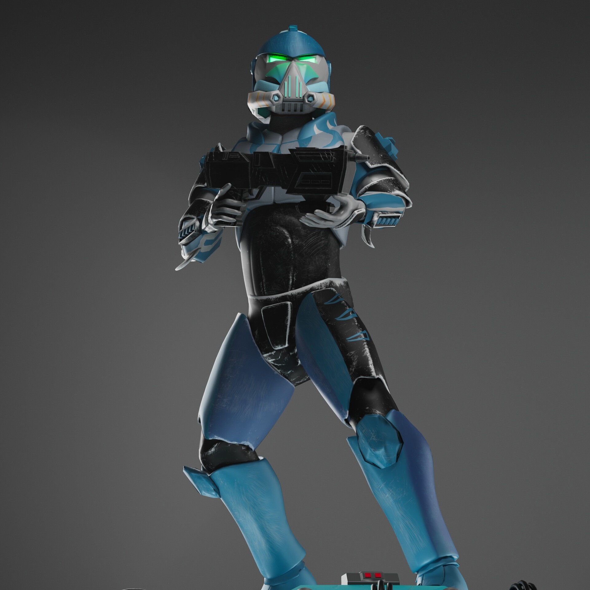 ArtStation - Clone Commando Vortex