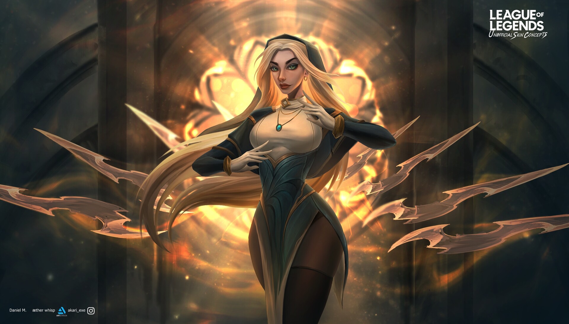 ArtStation - irelia _ (unofficial splash art)