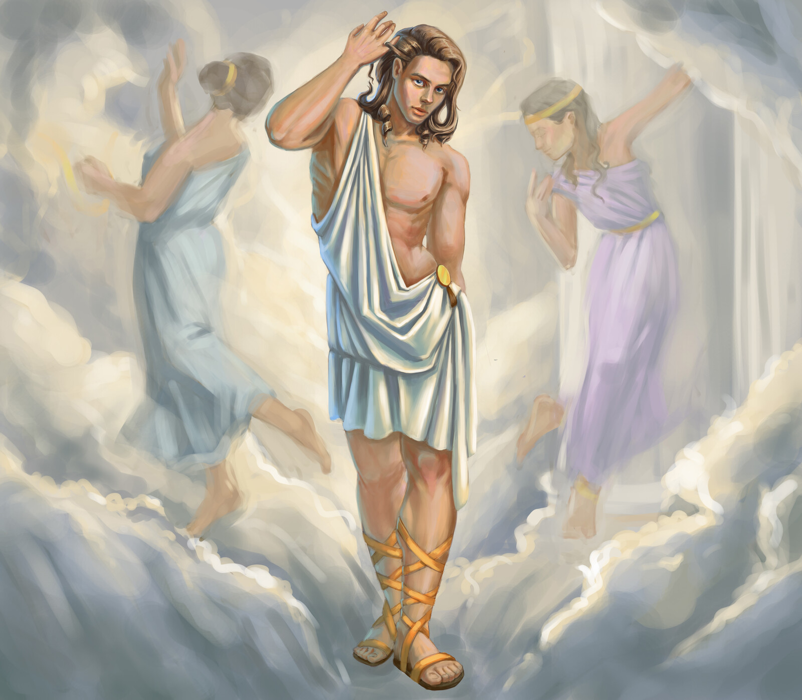 Roman Kazakov - The Greek God