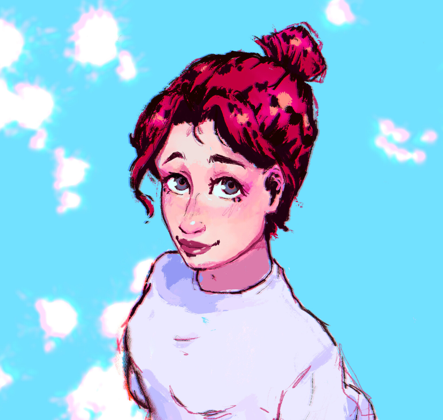 ArtStation - A Portrait of Ava