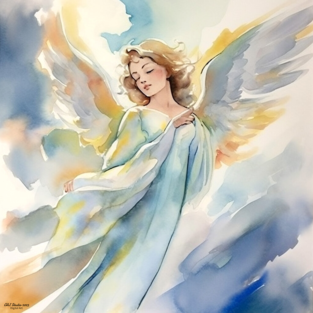 Christer W - Ascending angel