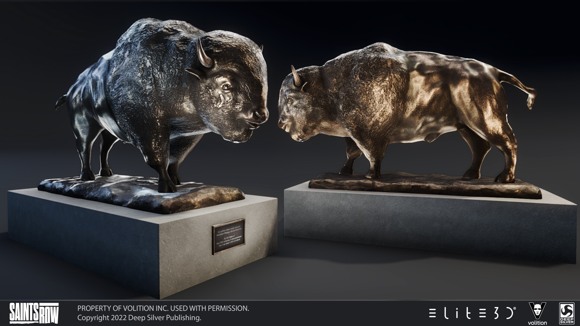 Emilio Arjona - Saints Row (2022) - Organic Props