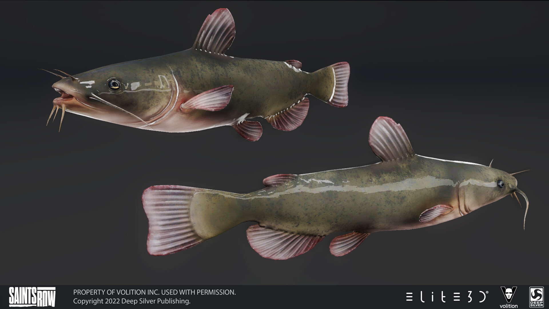 Emilio Arjona - Saints Row (2022) - Organic Props