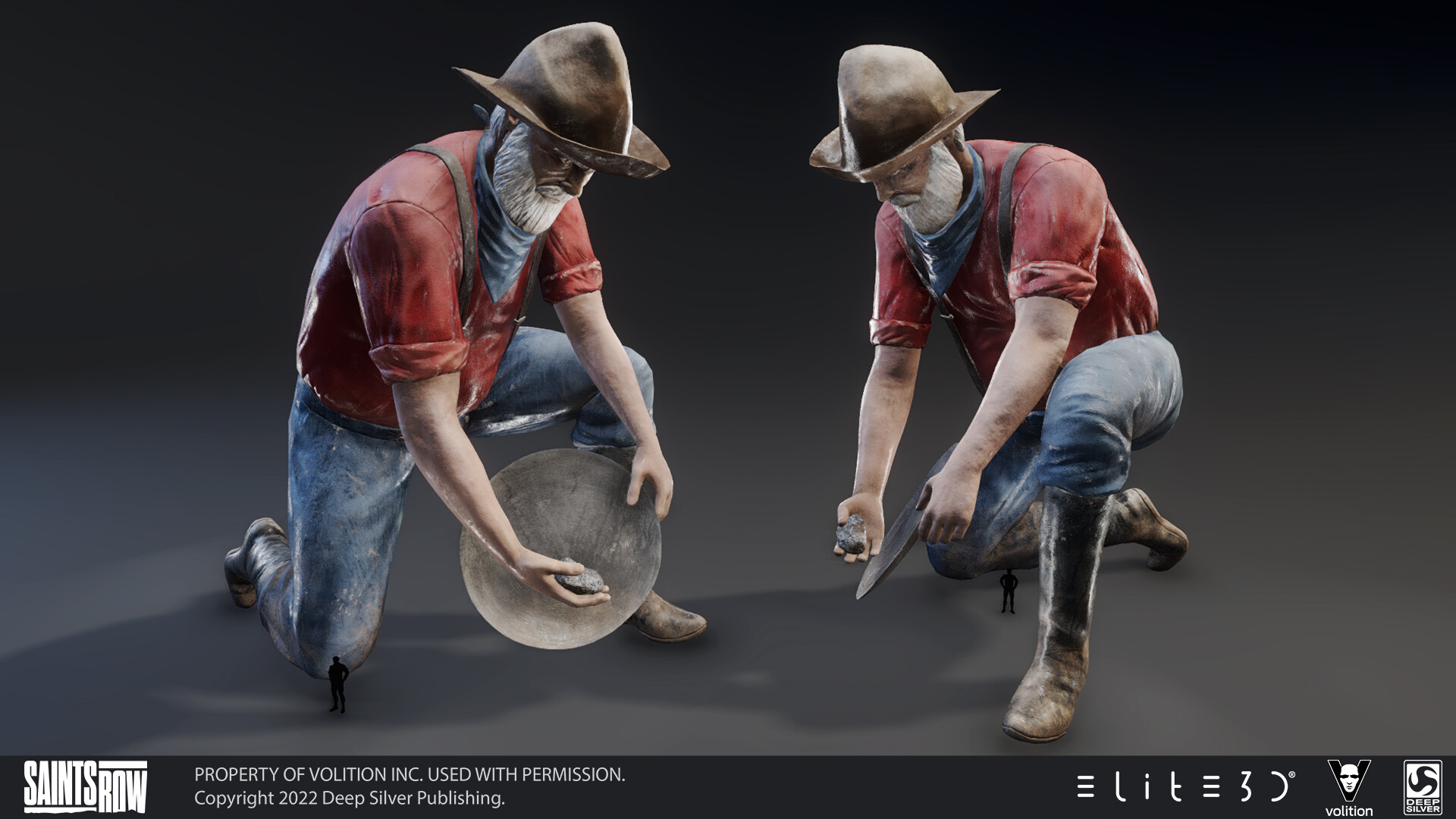 Emilio Arjona - Saints Row (2022) - Organic Props