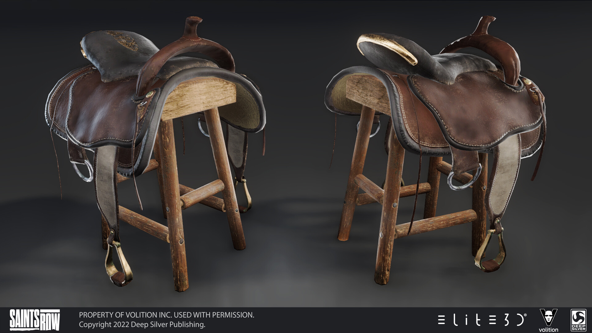 Emilio Arjona - Saints Row (2022) - Organic Props