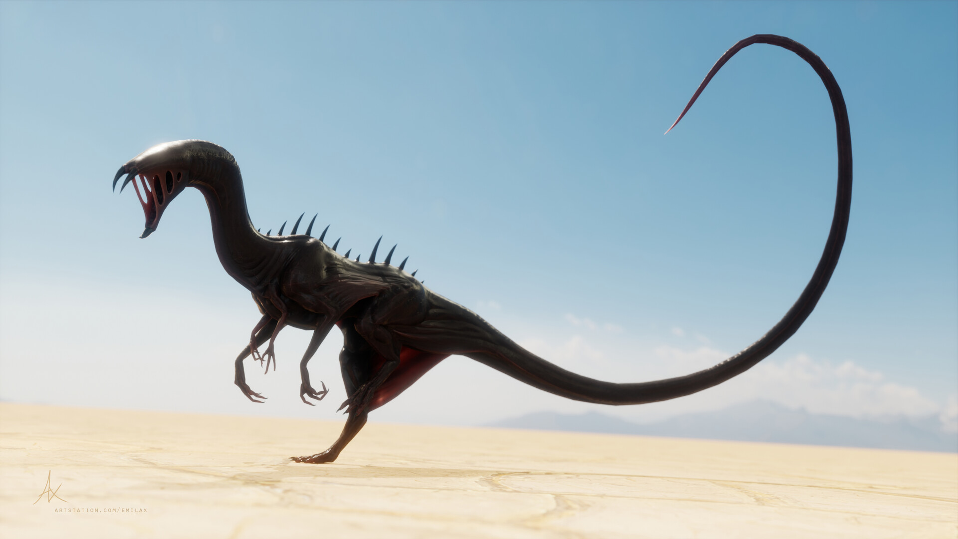 ArtStation - Desert Terror