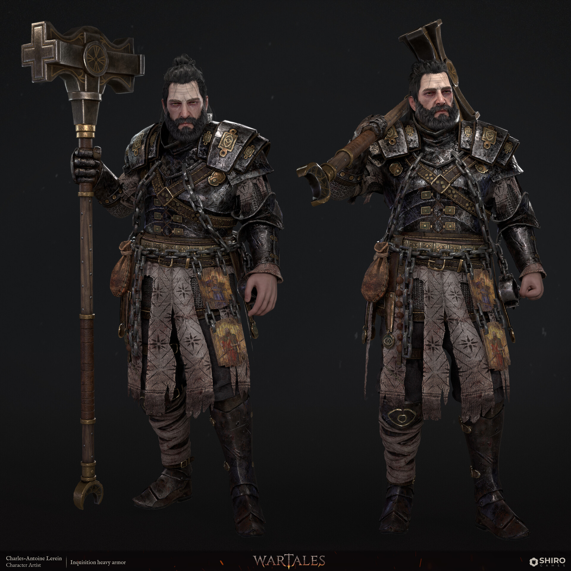 Dragon Age Inquisition Heavy Armor