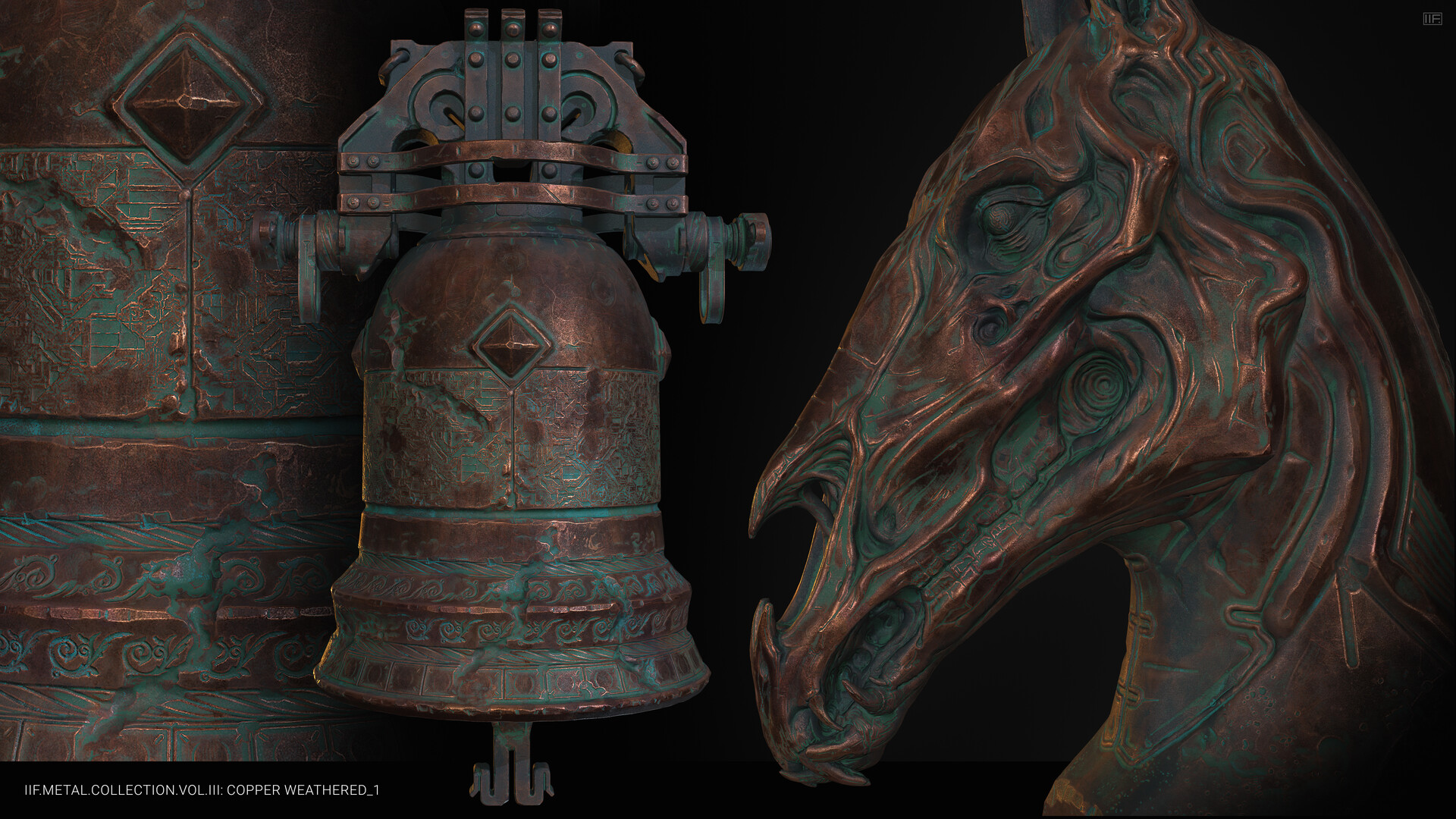 IIF//Munkhjin - IIF METAL COLLECTION VOL III