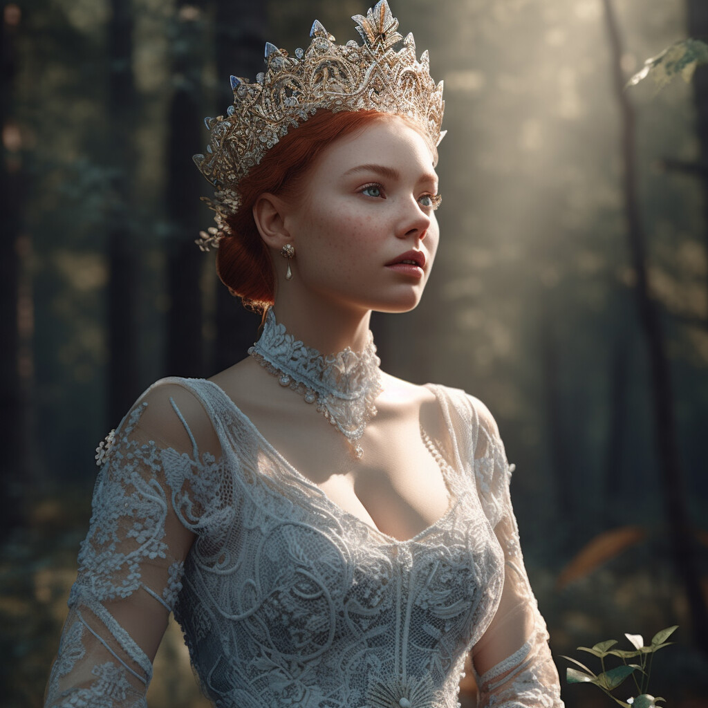 ArtStation - Queen of the Forest