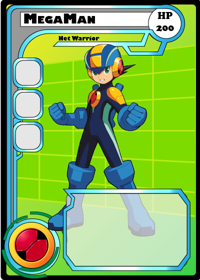 Nicolas Nguyen - Megaman Trading Card Game