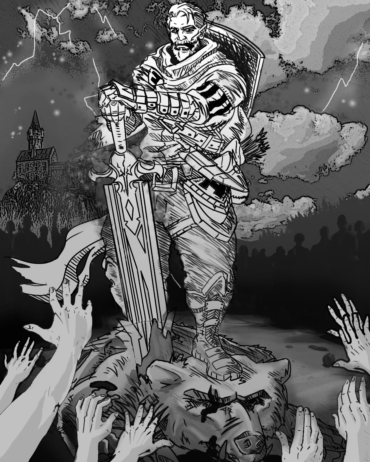 ArtStation - Old Hero - Concept