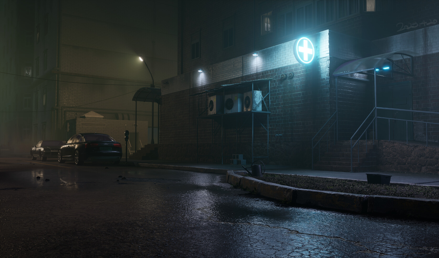 ArtStation - Night Street