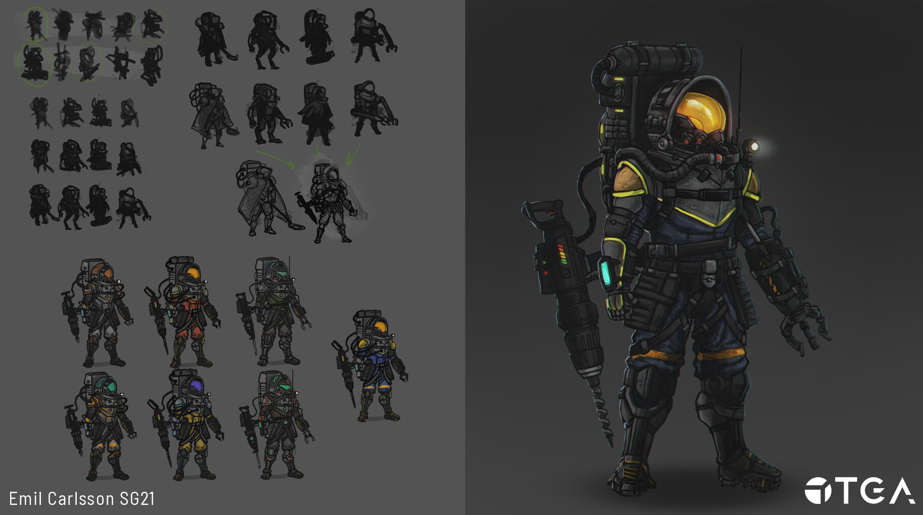 Emil Carlsson - TGA Projects