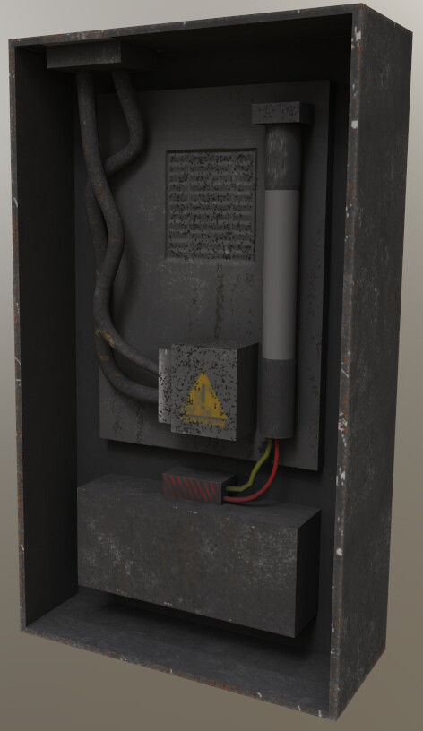 ArtStation - Fuse Box