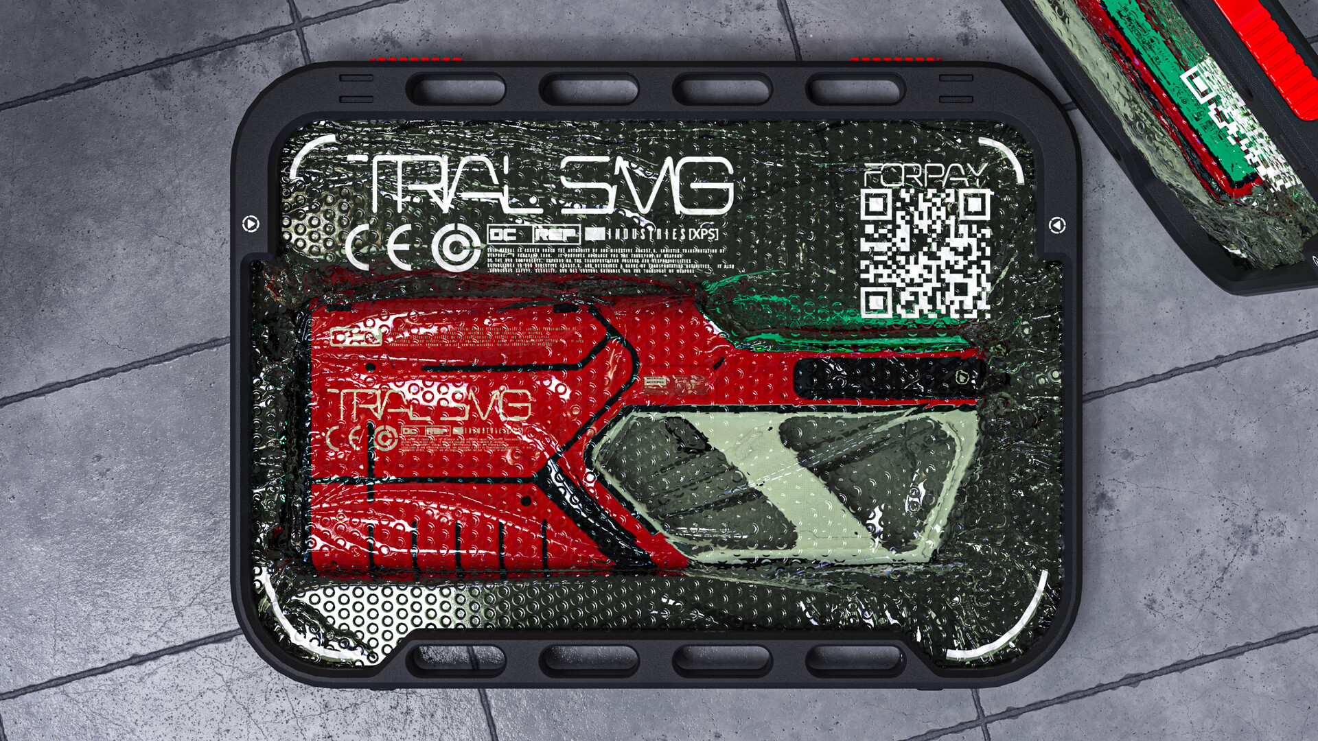 ArtStation - CONCEPT TRIAL SMG